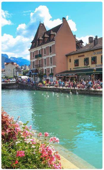 Guida di Annecy Informazioni su Annecy Visitare
