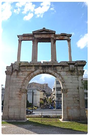 Arco di Adriano ad Atene
