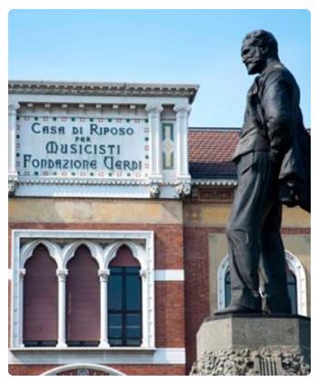 Casa Verdi a Milano