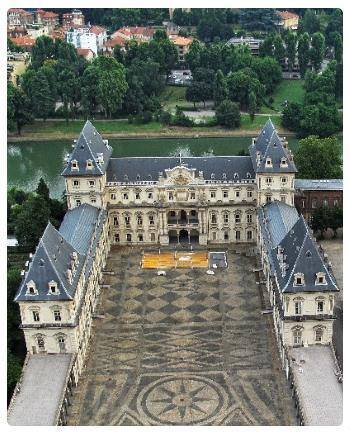 Castello del Valentino a Torino