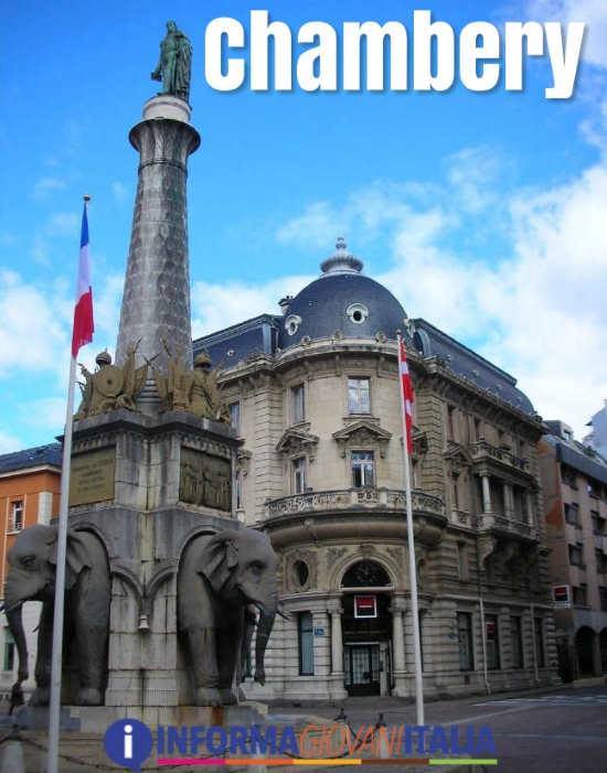 Chambéry, Francia - Guida e informazioni complete