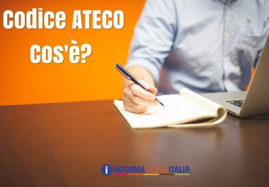 Cos'è il codice Ateco?