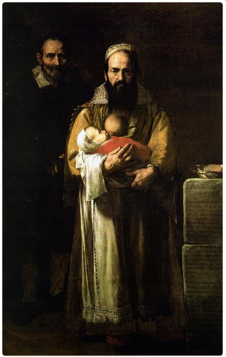 Jusepe de Ribera. Donna Barbuta