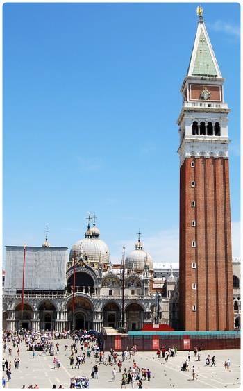 Come arrivare in Piazza San Marco