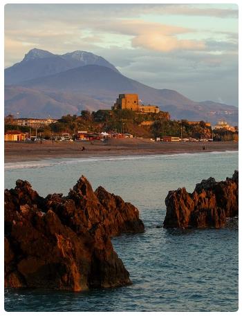 Cartina Calabria Scalea