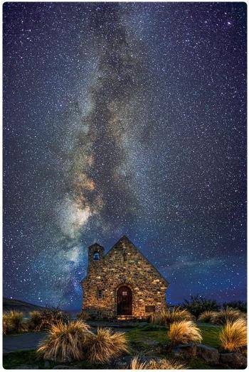 Via Lattea - Il centro della Galassia